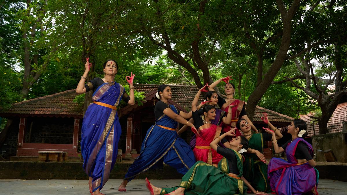 ‘It’s lovely to be a dancer at any given time,’ says Bharatanatyam artiste Vidhya Subramanian ...